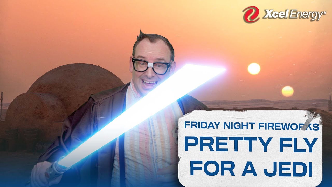 Friday Night Fireworks - Pretty Fly for a Jedi - YouTube