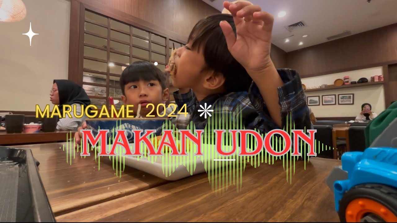 MAKAN UDON BERSAMA MAMI PAPI - YouTube