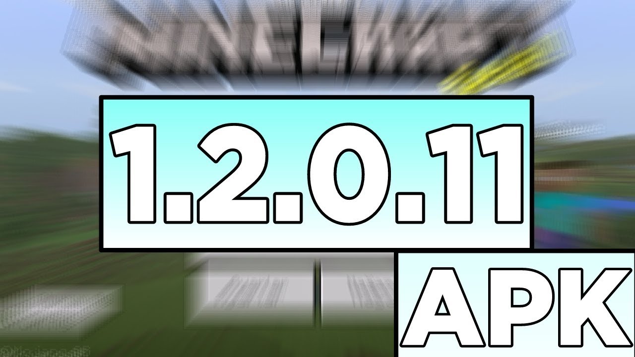 Minecraft 1.2.0.11 Apk Download ! - MCPE 1.2.0.11 Apk Download ! - YouTube