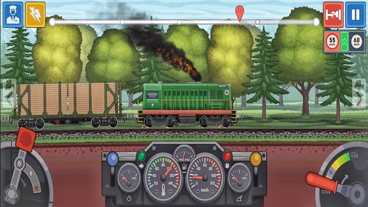 Track Tales: Adventures in Train Simulator: Railroad Game Trains ...