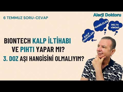 Biontech Kalp iltihabı ve Pıhtı Yapar Mı?