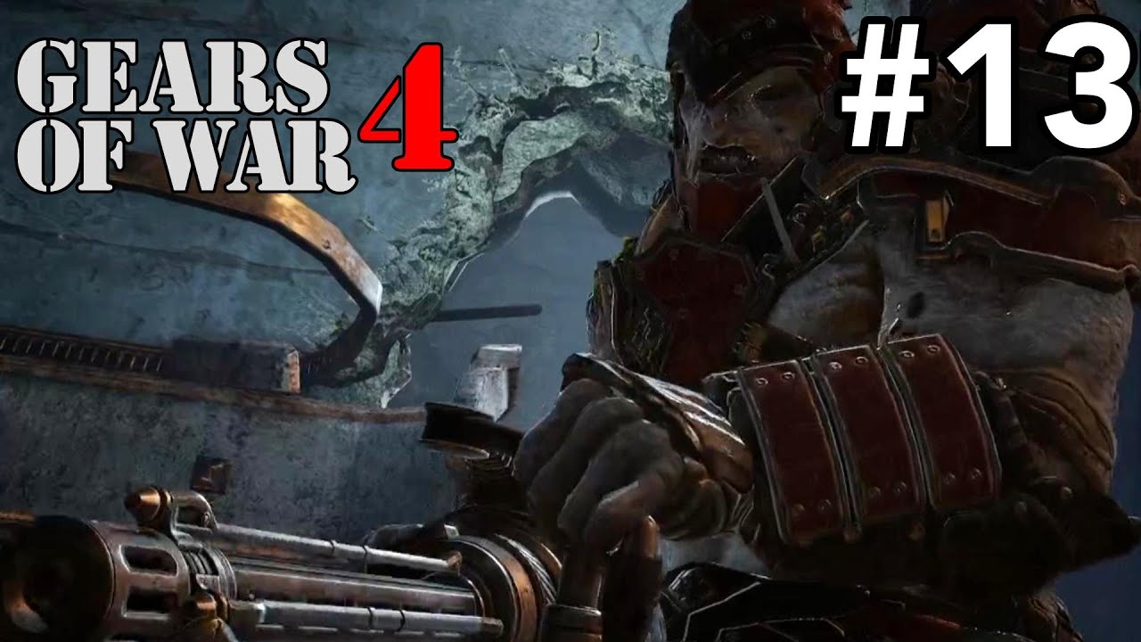 An Old Enemy Has Returned | Gears 4 (inconceivable) #13 - YouTube