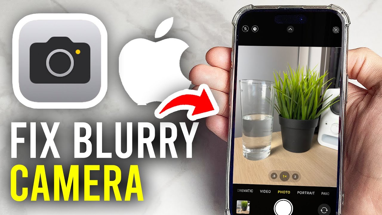 How To Fix iPhone Camera Blurry & Not Focusing - Full Guide - YouTube