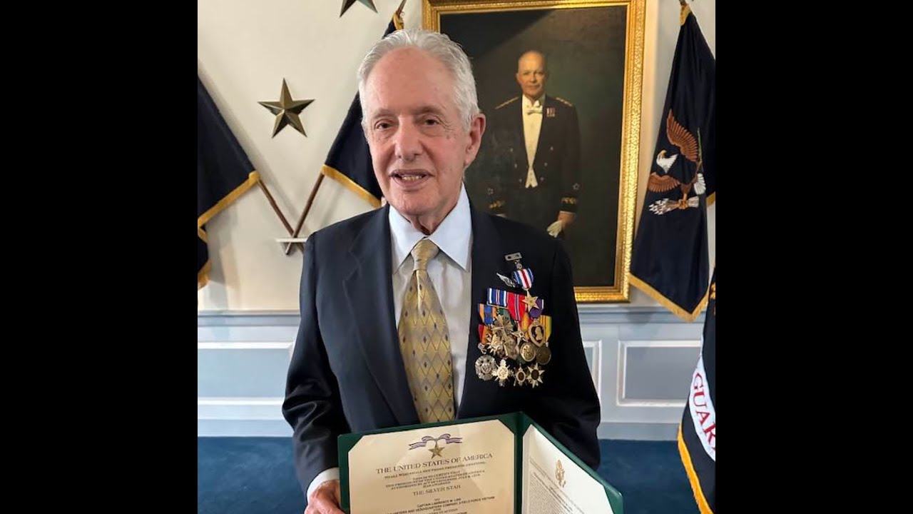 Captain Larry Liss, PMC '63 Silver Star Award Ceremony March 5, 2024 ...