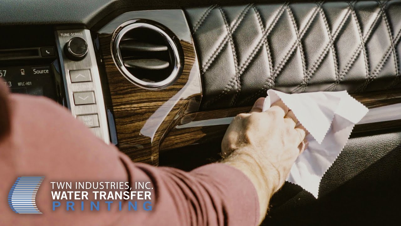 Hydro Dipping a Truck Interior in SUPER SLOW MOTION | TWN Industries ...