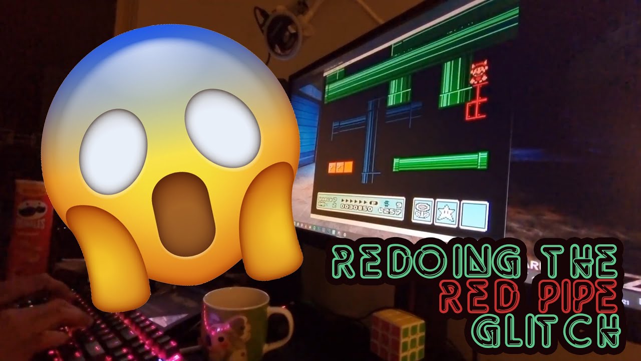 Super Mario Bros 3: Redoing the Red Pipe Glitch - YouTube