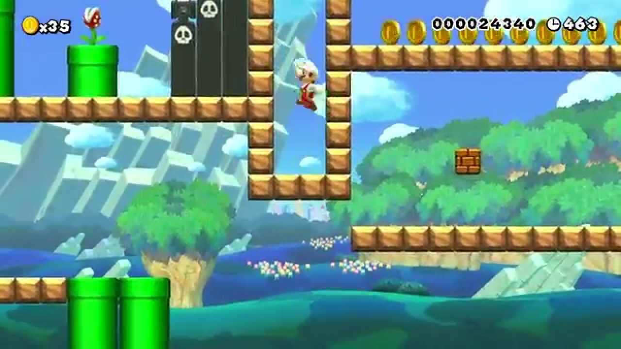 Super Mario Maker Level Showcase [Personal Levels - 13/09/2015] - YouTube