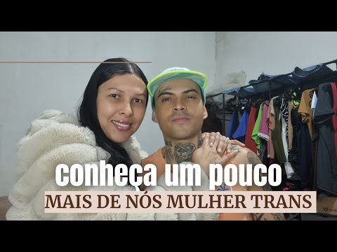 COMO VIVE UM HOMEM HÉTERO E UMA MULHER TRANS CASADOS