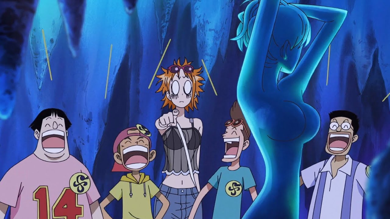 These Kids Made a Very Unusual Statue of Nami | One Piece - YouTube