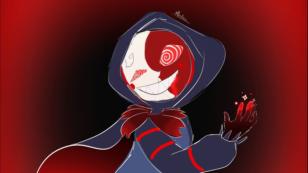 New Bloodmoon Design SpeedPaint | Sun and Moon Show (SaMS) Read ...