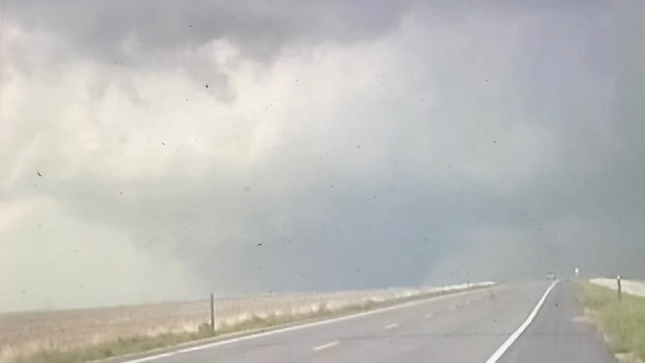 Tornado In Akron, Colorado, July 30, 1996 - YouTube