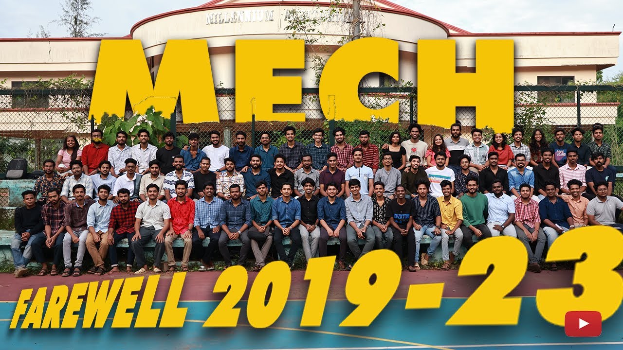 Bidding Memories of an unforgettable Journey - Mechanical Dep Farewell ...