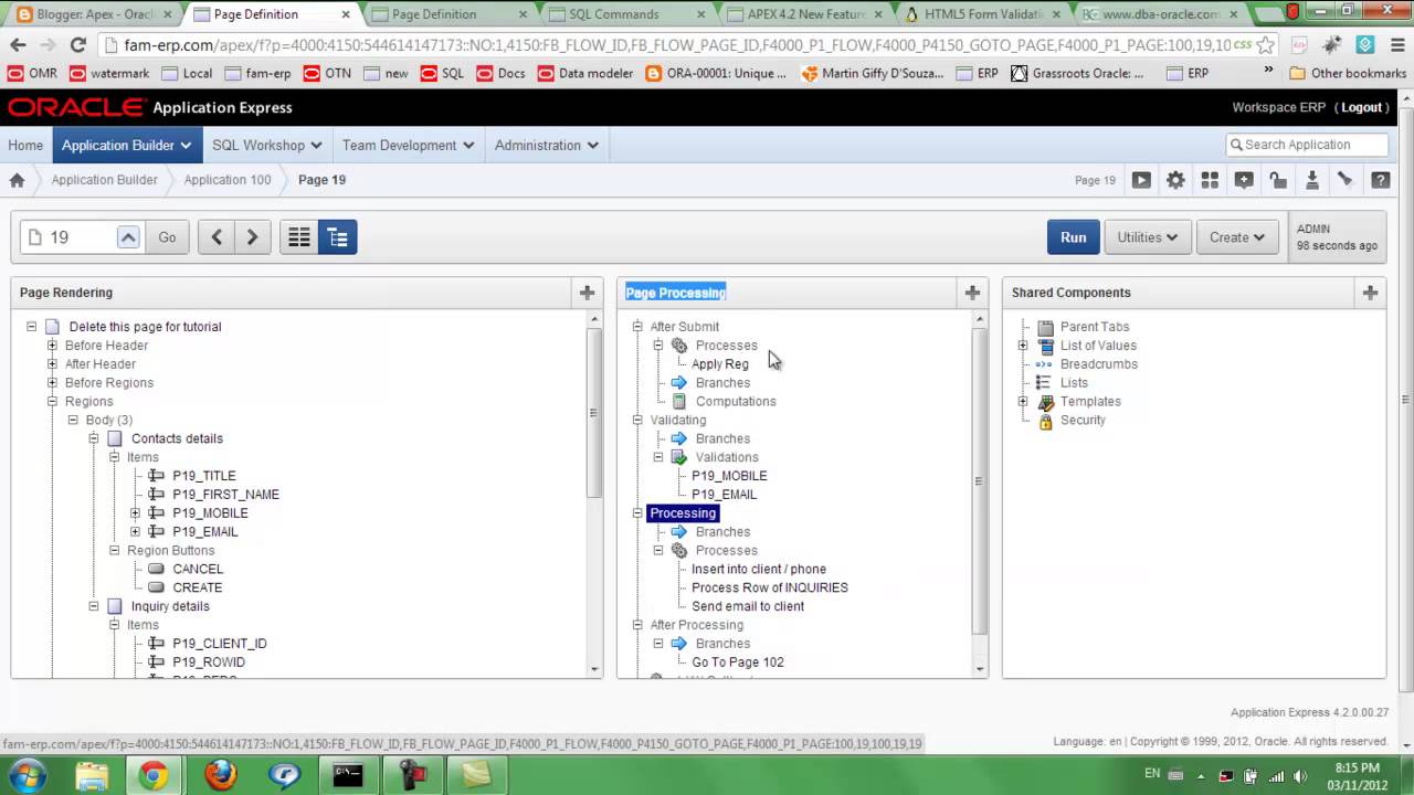 form validation - 2 - YouTube