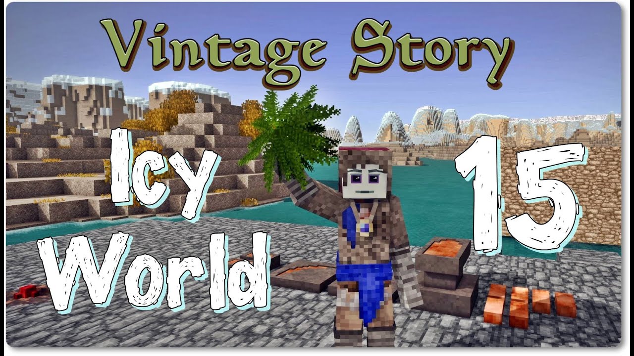 Smithing and Resource Gathering - Vintage Story Icy World Permadeath S2 ...