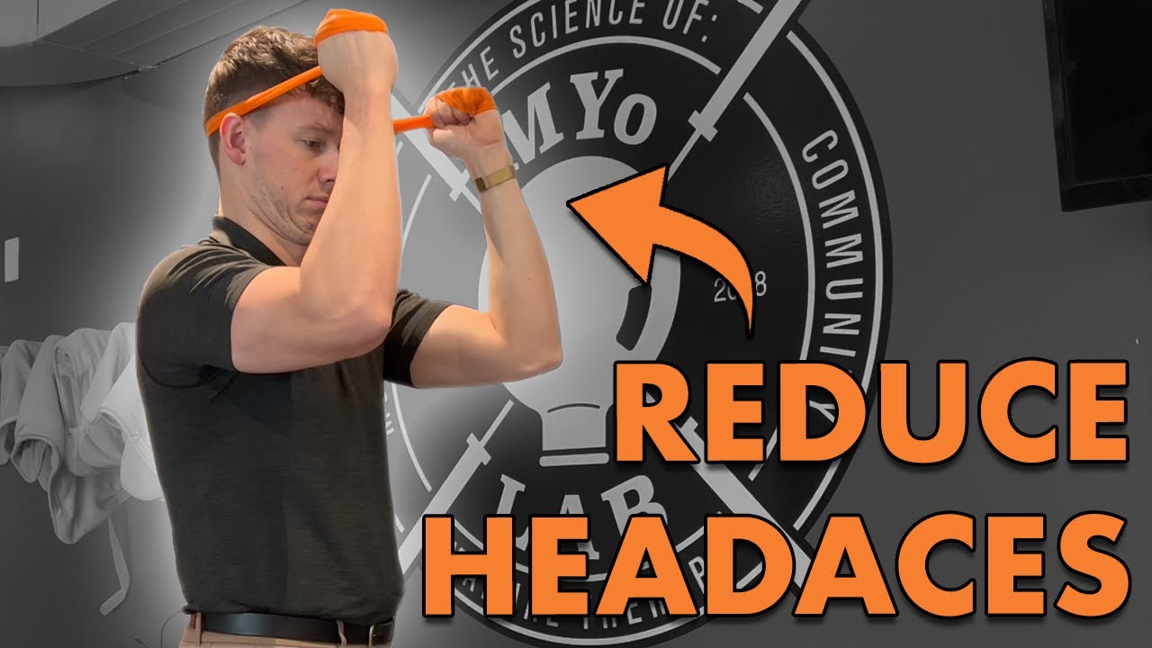 Banded Neck Extensions for Neck Strengthening - YouTube