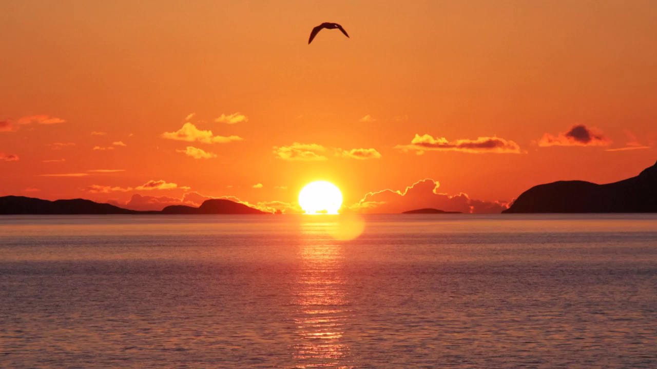 Midnattsol - YouTube