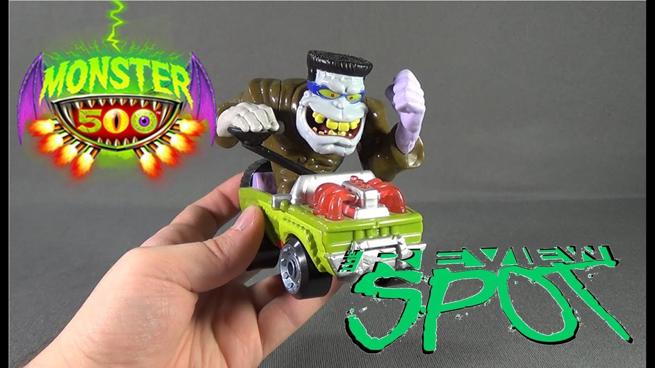 Spooky Spot 2015 - Monster 500 Lights and Sounds #3 Flattop Frank - YouTube