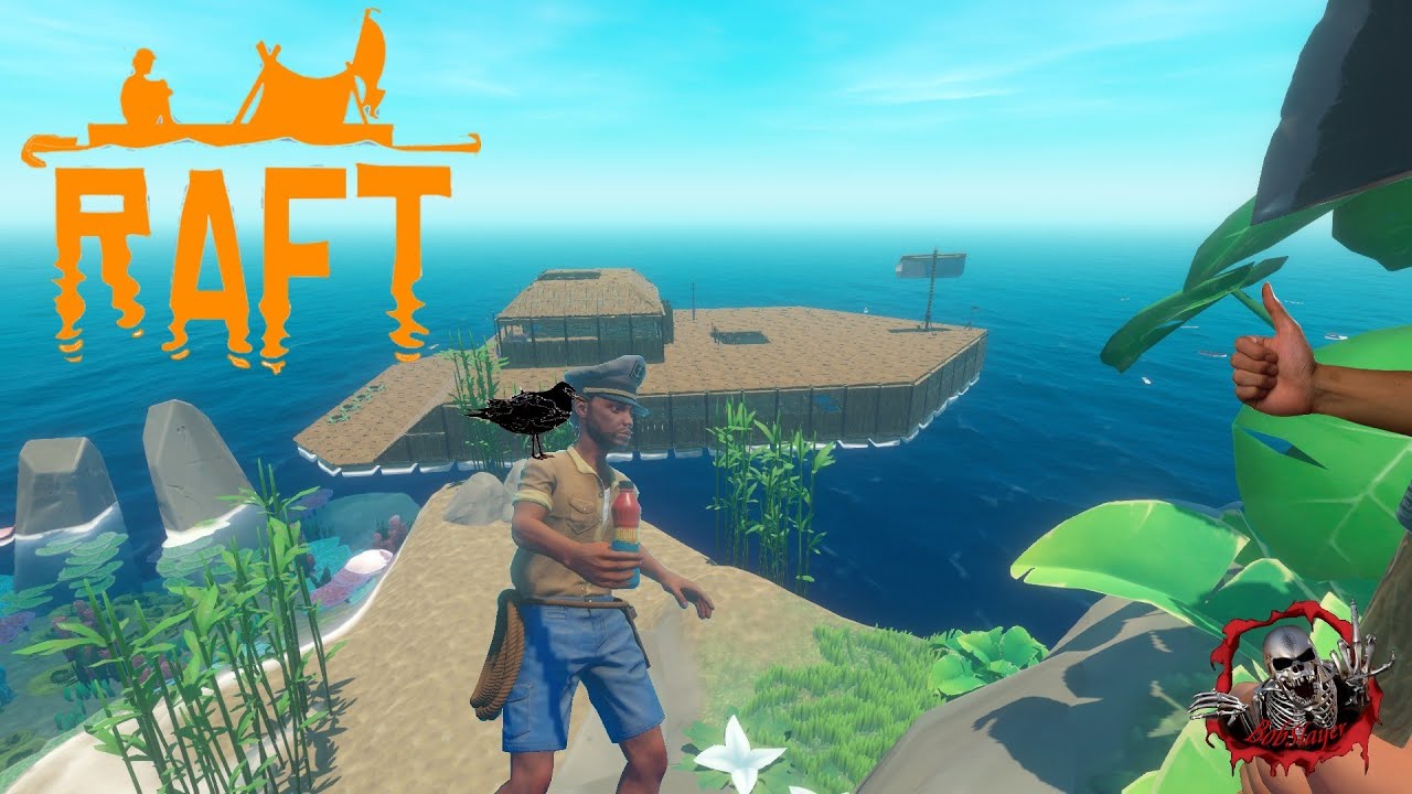 RAFT ep6 Transforming The Raft into a Cruiser - YouTube