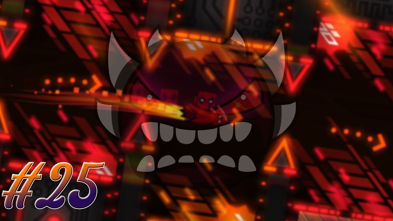 DIGITAL DESCENT 92% / 45-100% (EXTREME DEMON) #25 | Geometry Dash - YouTube