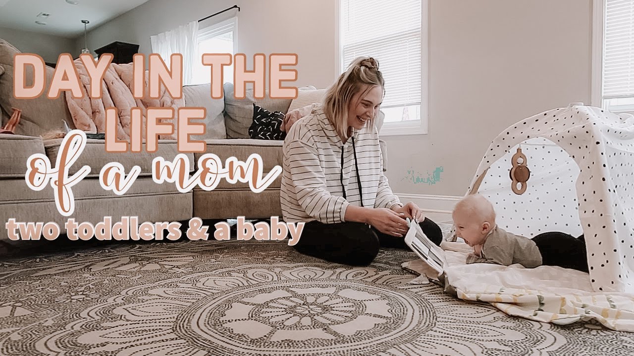REAL DAY IN THE LIFE OF A STAY AT HOME MOM | Autumn Auman - YouTube