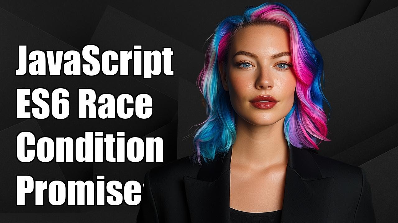 JavaScript ES6 Race Condition: Handling Promise Resolution and Events ...