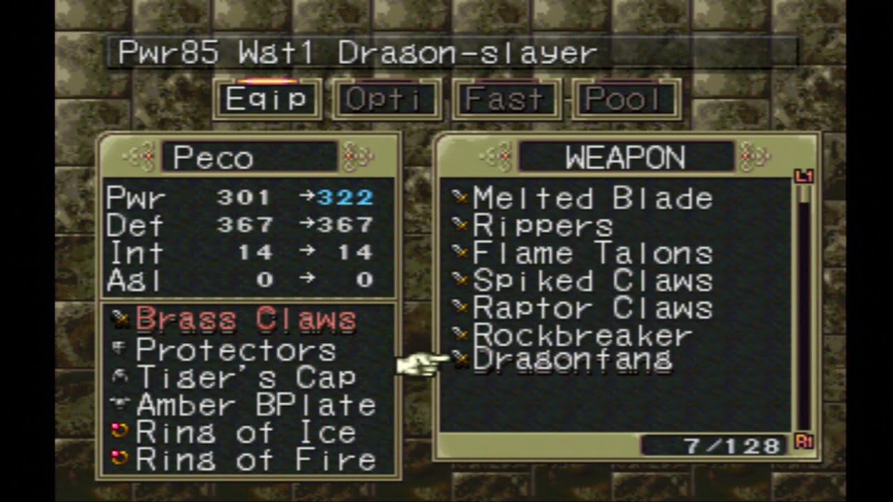 Breath of Fire 3 Dragon Fang - YouTube