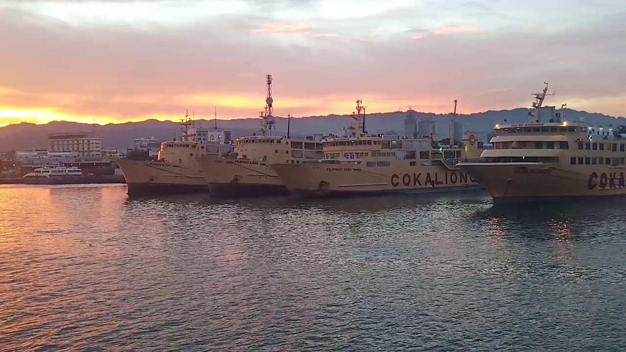 PASSING PIER 1 CEBU PORT |CHELSEA SUPERCAT |COKALIONG - YouTube