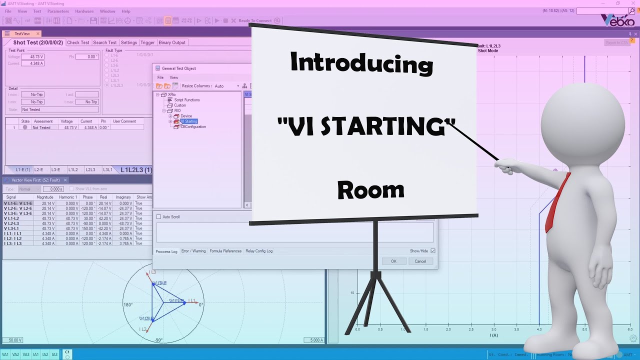 Introducing "VI STARTING" Room | RELAY TESTER | ELECTRICAL ENGINEER ...