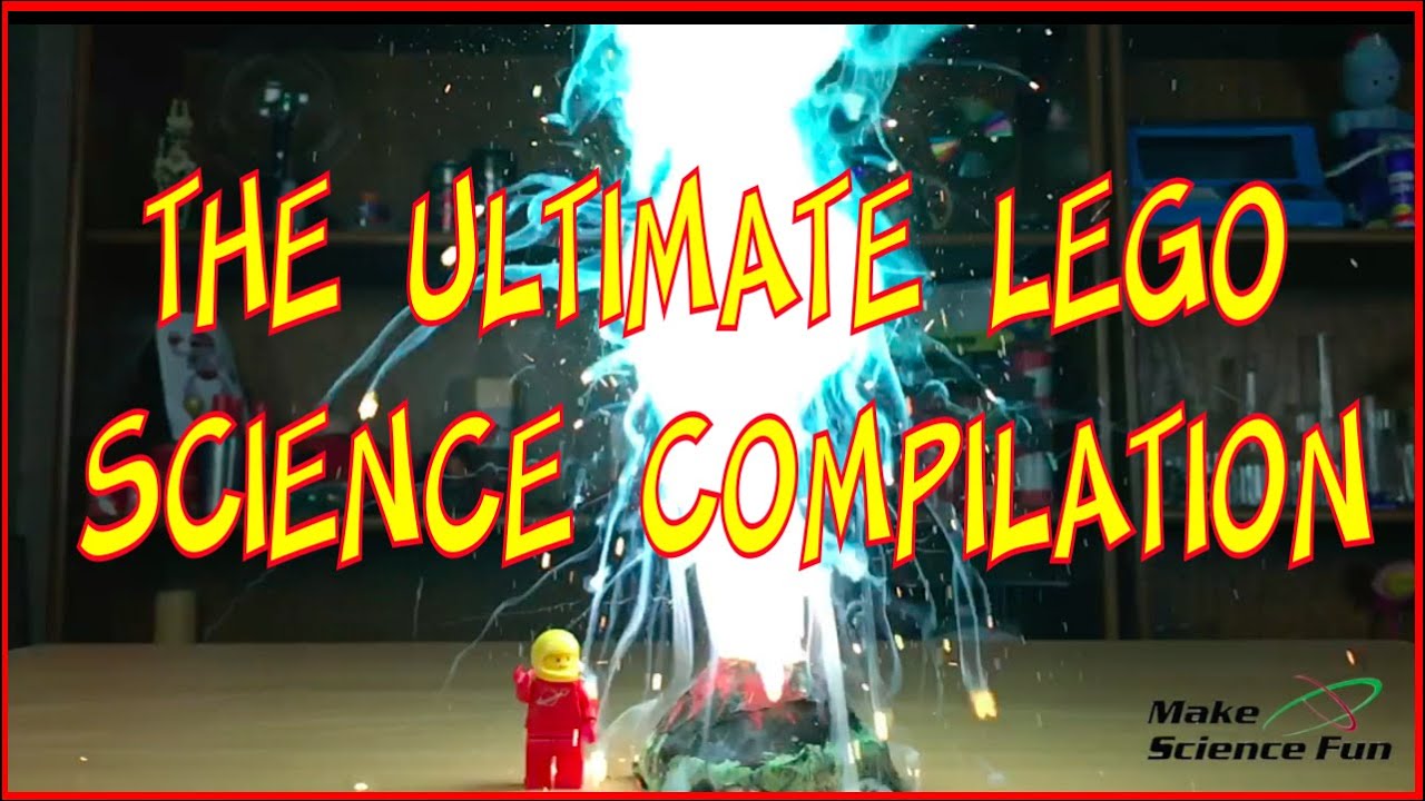 Lego minifigs do Tiny Science experiments || Make Science Fun - YouTube