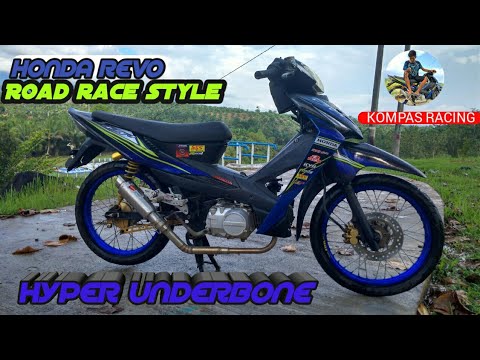 Review Honda Revo road race style || minimalis namun manis. - YouTube