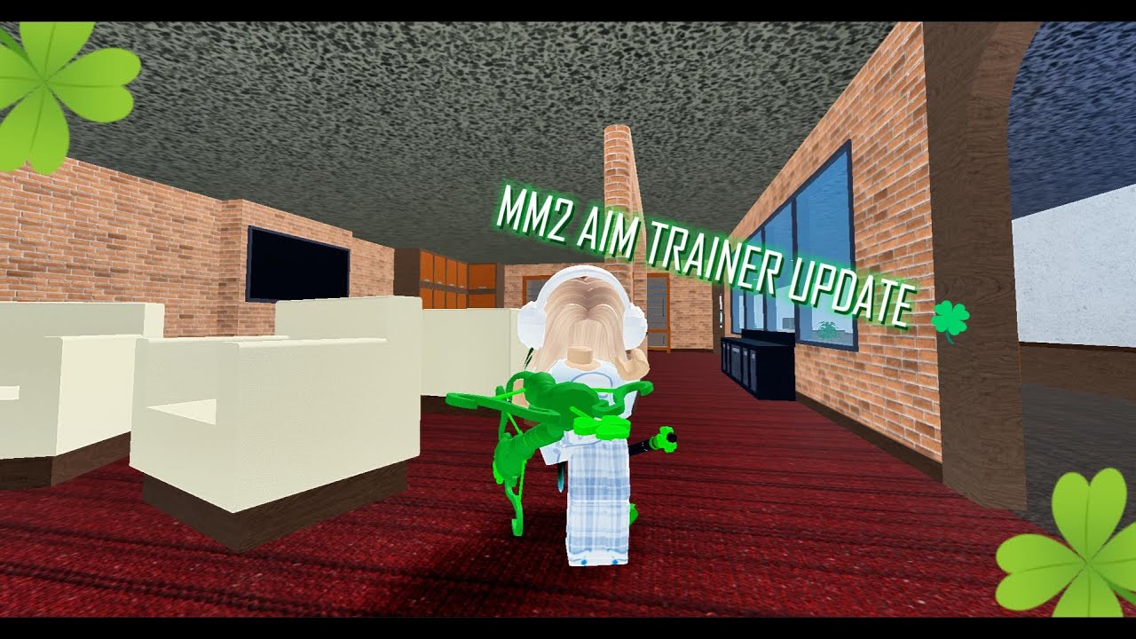 MM2 AIM TRAINER UPDATE 🍀 | How to find all the clover - YouTube