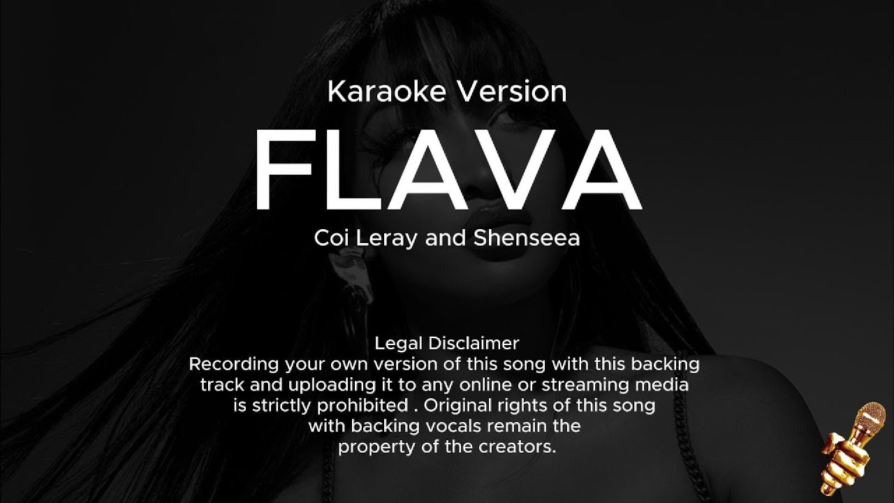 Shenseea & Coi Leray - Flava (Karaoke Version) - YouTube