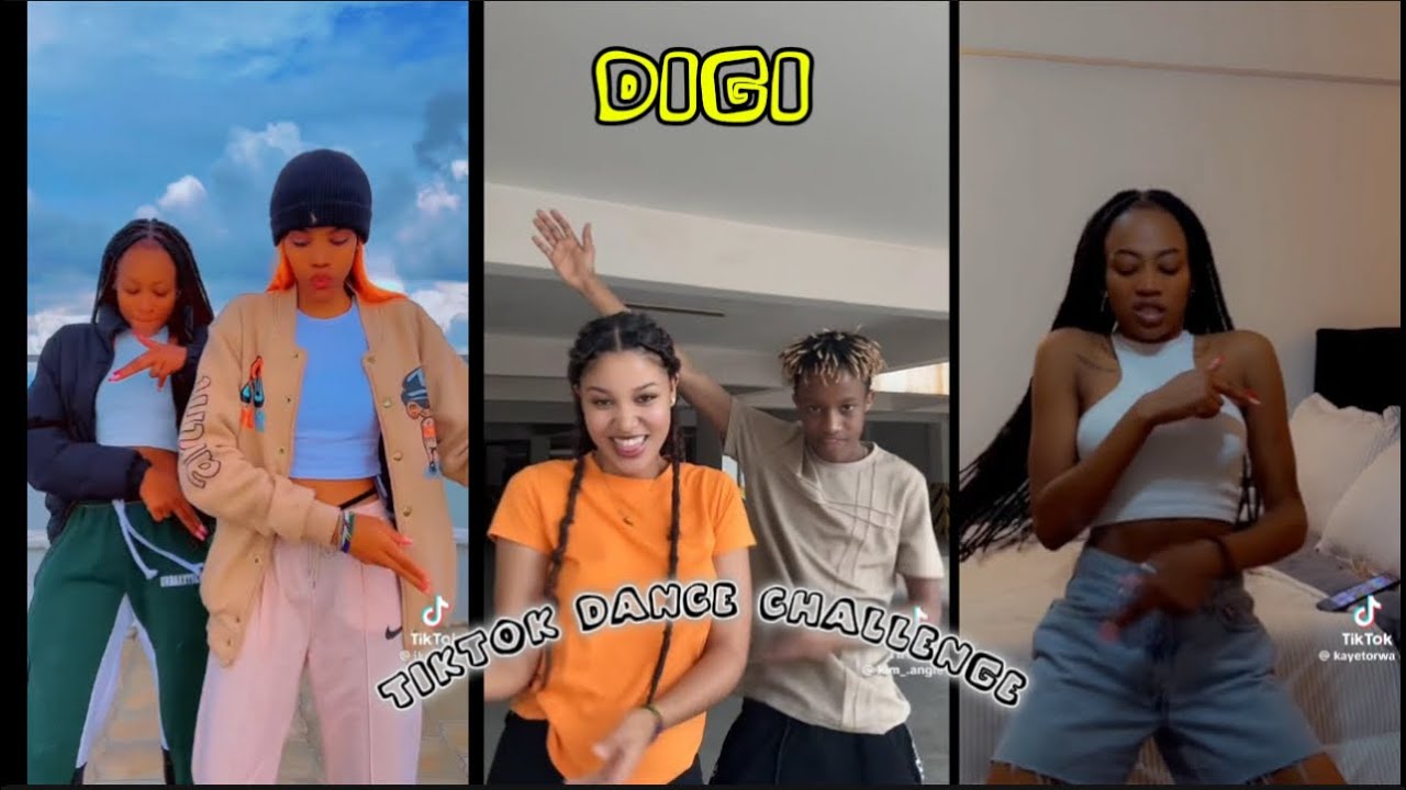 Mr tee 🔥 DIGI Dance challenge on TikTok out - YouTube