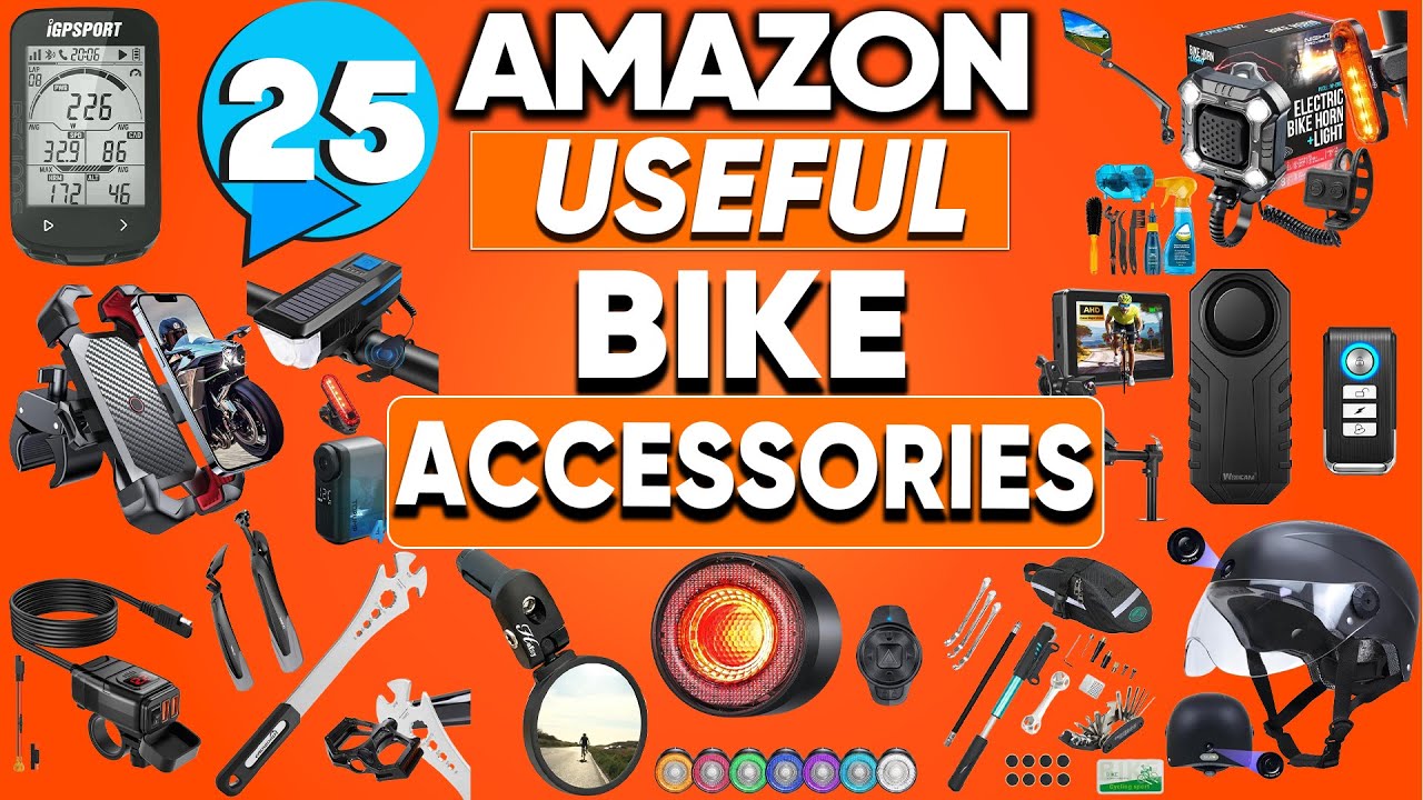 25 Useful Bike Accessories on Amazon – Must Haves for Every Cyclist ...
