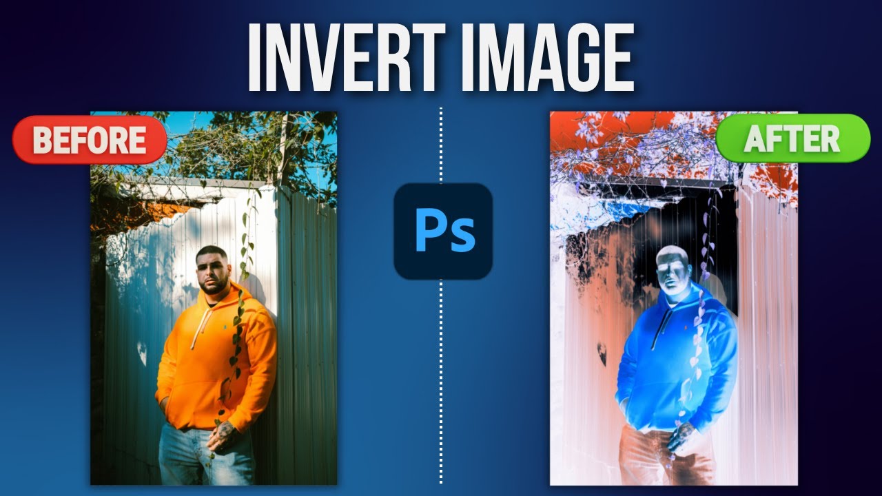 How to Invert Image in Photoshop 2026 - YouTube