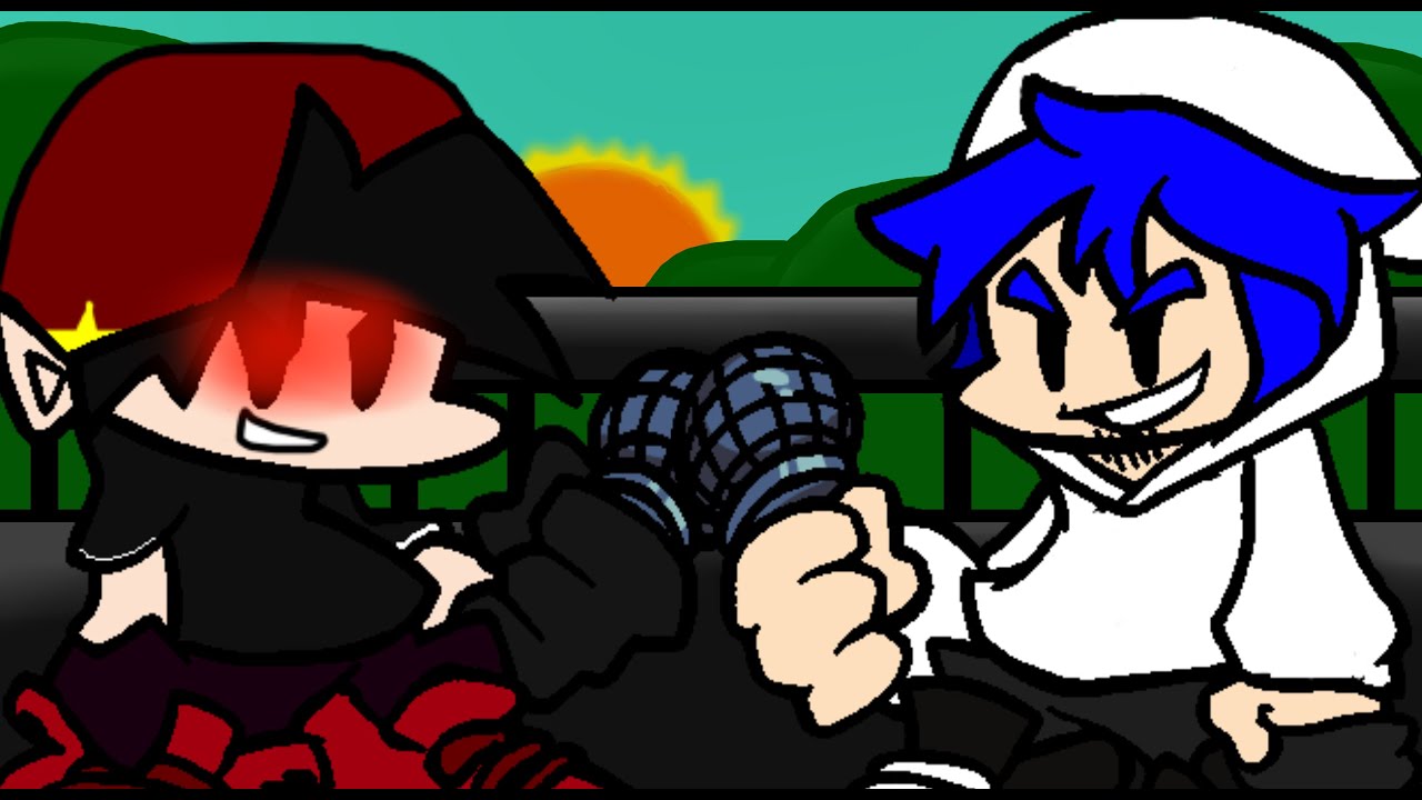 Genesis//FNF MOD//AxeXino Vs Herox//monito_feo_ - YouTube