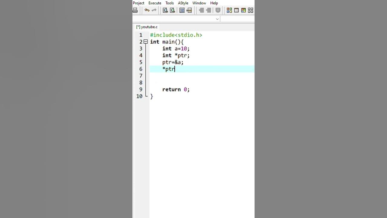 Pointer In C Language Shorts Clanguage Coding Programming Cprogramming Java