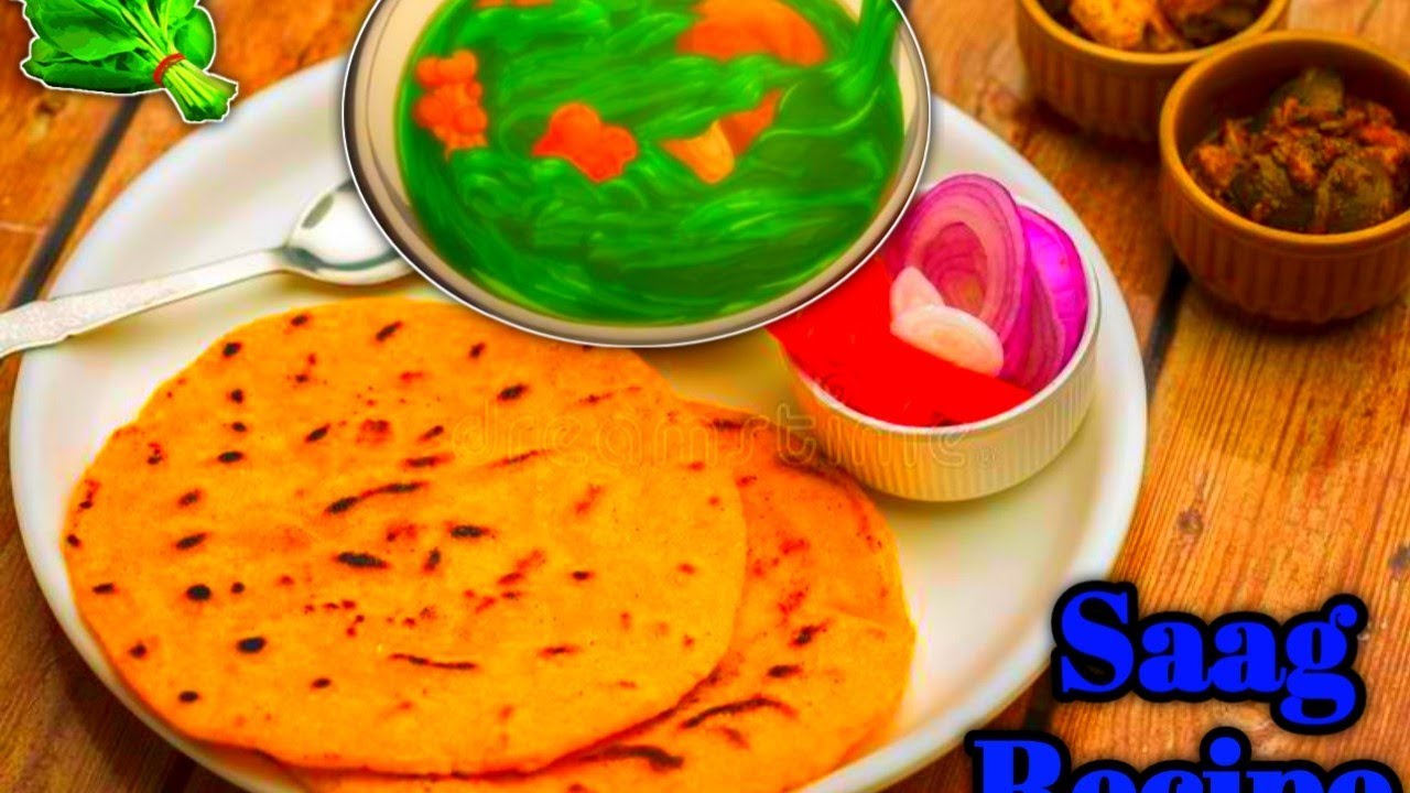 Tasty Saag recipe in winter and vrat #cooking in Hindi| Odia - YouTube