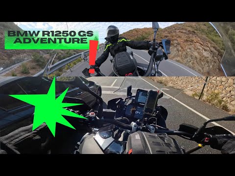 ''İzmir'den Datça'ya BMW R1250 GS ADV ile Ege Sahillerinde Sürüş ve Kahve Molası''