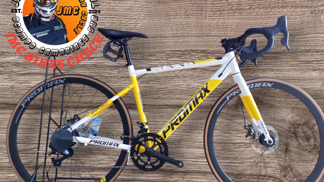 PROMAX PR30 ROADBIKE SULIT NGABA SA ISANG BUDGET ROADBIKE NA NAKA ...