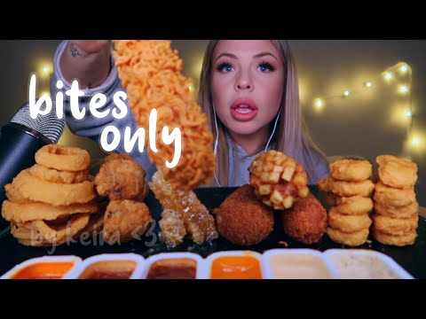 hunnibee ♡ :: most popular foods for asmr | bites only