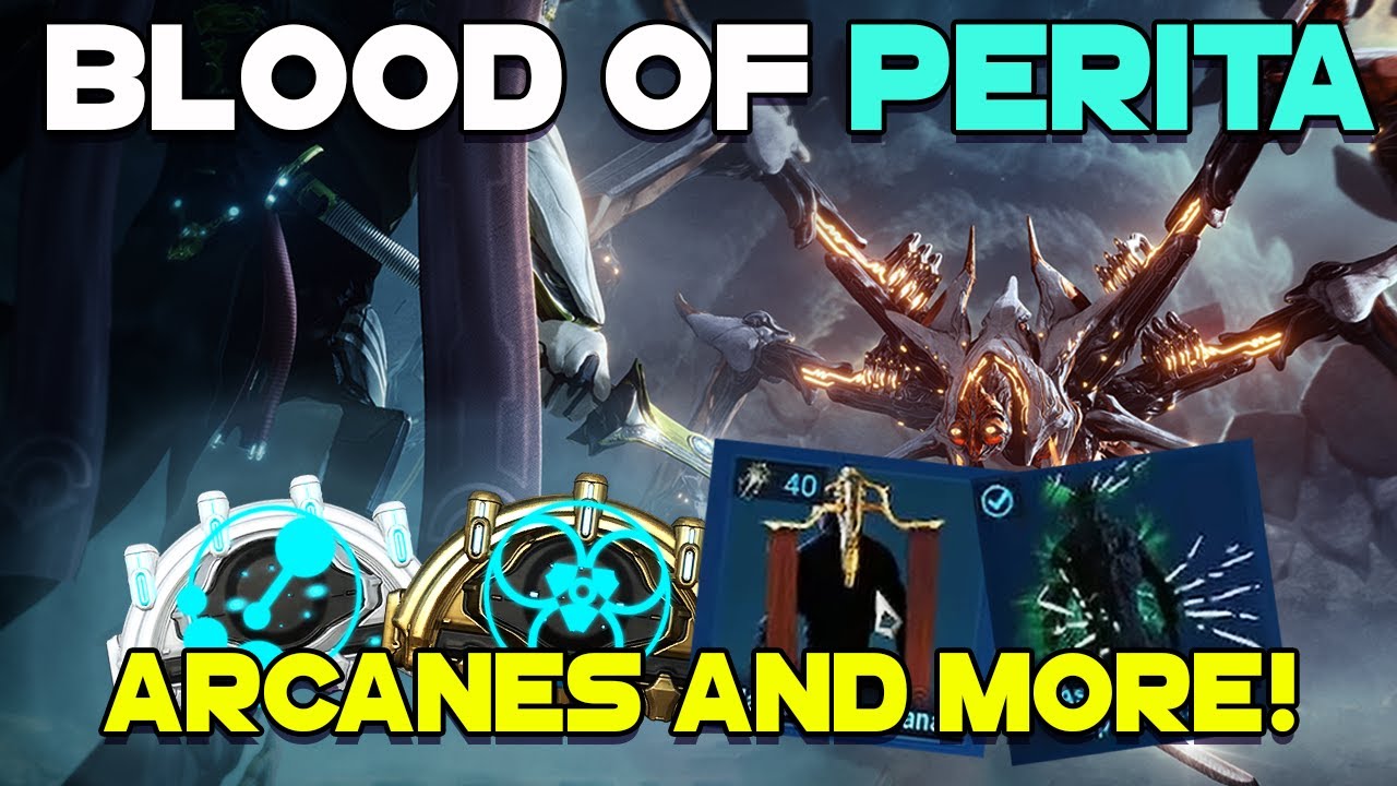BEST ARCANE FARM! (+ Calculator Sheet!) Warframe Operation: Blood of ...