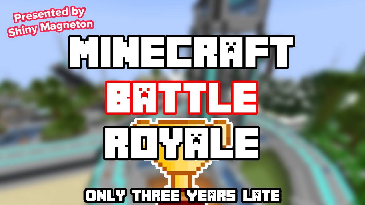 The Minecraft Battle Royale! - YouTube