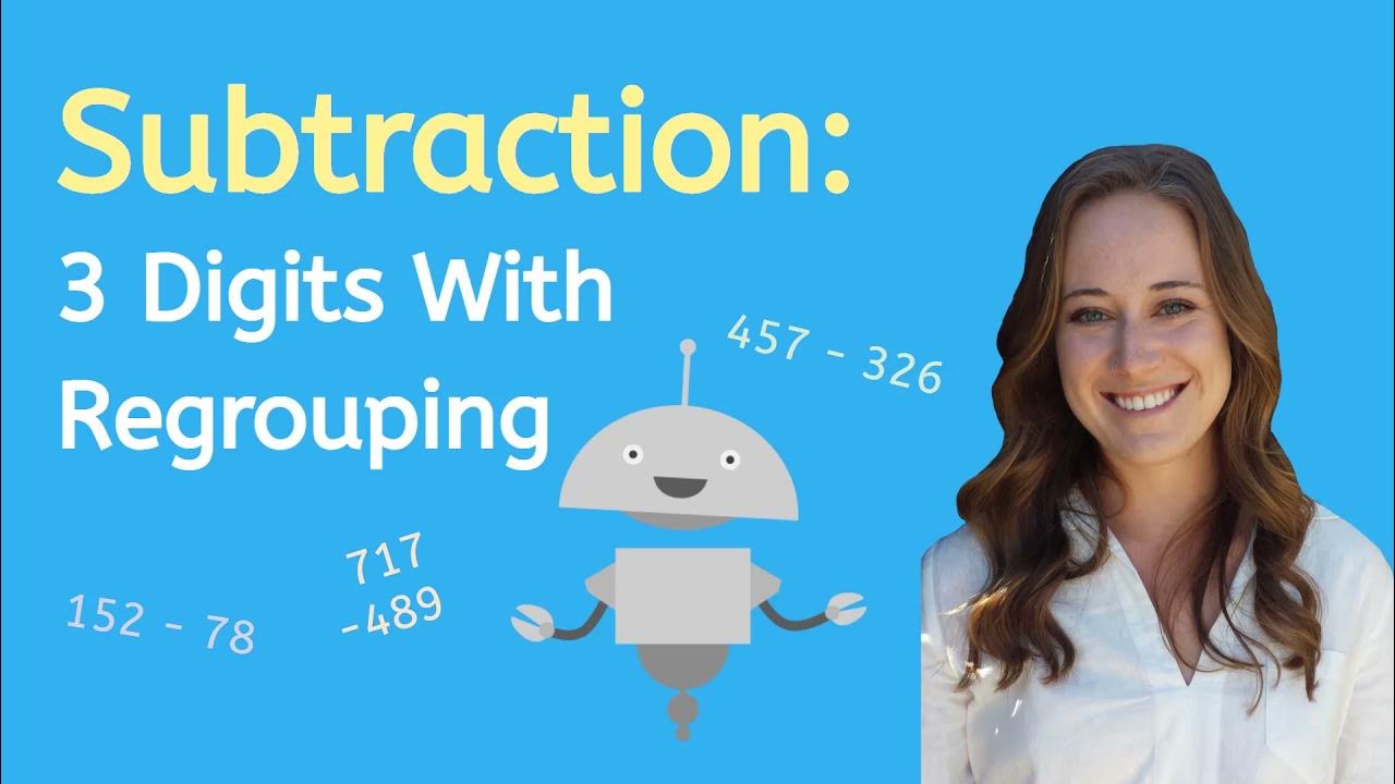 Learn How To Subtract Using Three Digit Regrouping YouTube learn-how-to-subtract-using-three-digit-regrouping-youtube