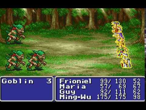 Final Fantasy II (WonderSwan) - Part 2 - No One Seems to Get Minwu's ...