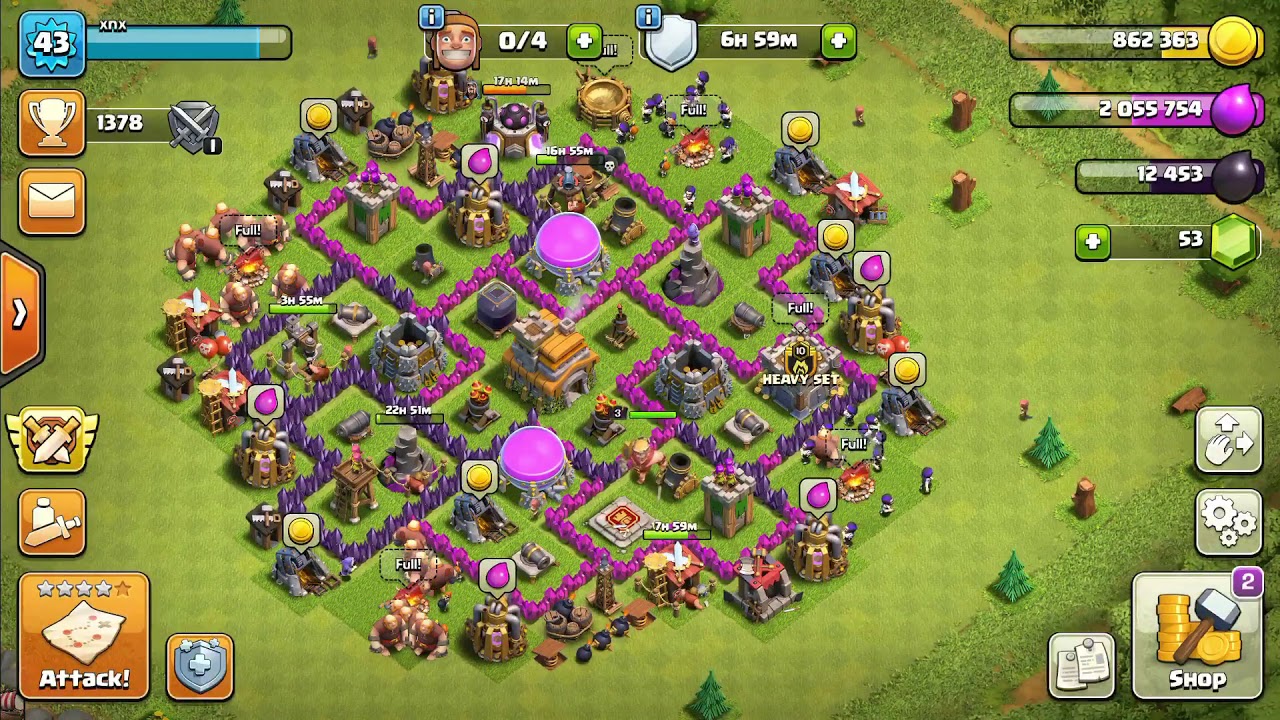 *NEW* Party Wizard Troop (Clash Of Clans) - YouTube