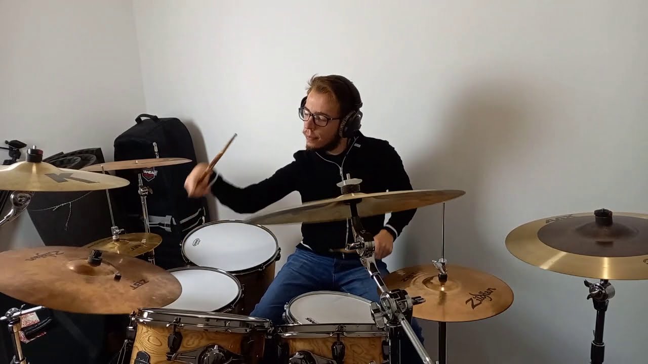 Christmas Canon Rock - Drum Cover - Trans-Siberian Orchestra - YouTube