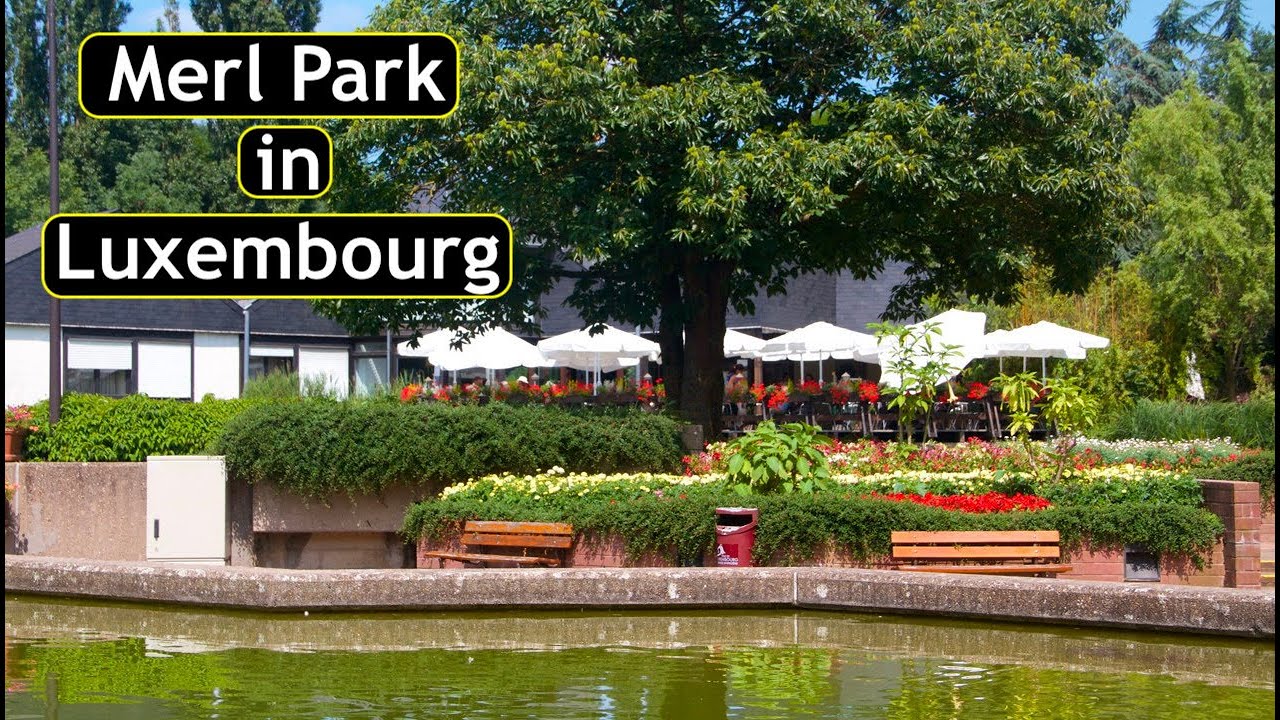 Merl Park in Luxembourg | Parc de Merl Belair - YouTube