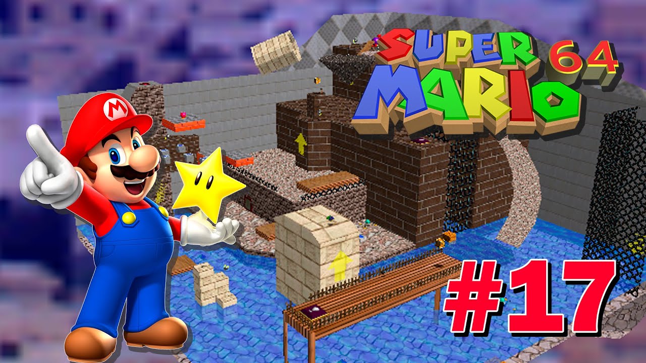 Super Mario 64 #17 - De Vuelta a la Acción! - YouTube