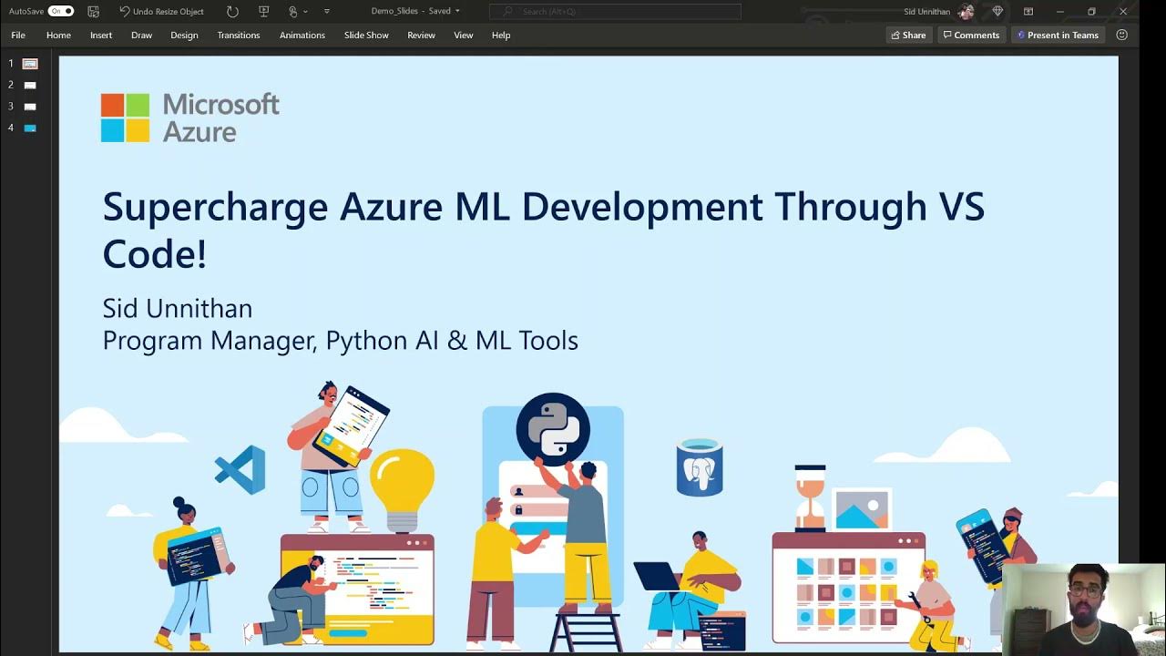 Supercharge Your Azure ML Development Through Visual Studio Code - YouTube
